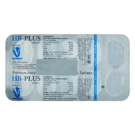HB Plus Tablet | Uses, Side Effects, Price | Apollo Pharmacy