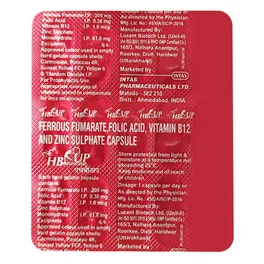 HB Up New Capsule | Uses, Side Effects, Price | Apollo Pharmacy