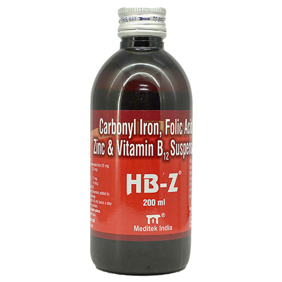 HB Z Syrup | Uses, Side Effects, Price | Apollo Pharmacy
