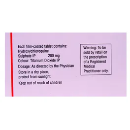 HCQS 200 Tablet | Uses, Side Effects, Price | Apollo Pharmacy