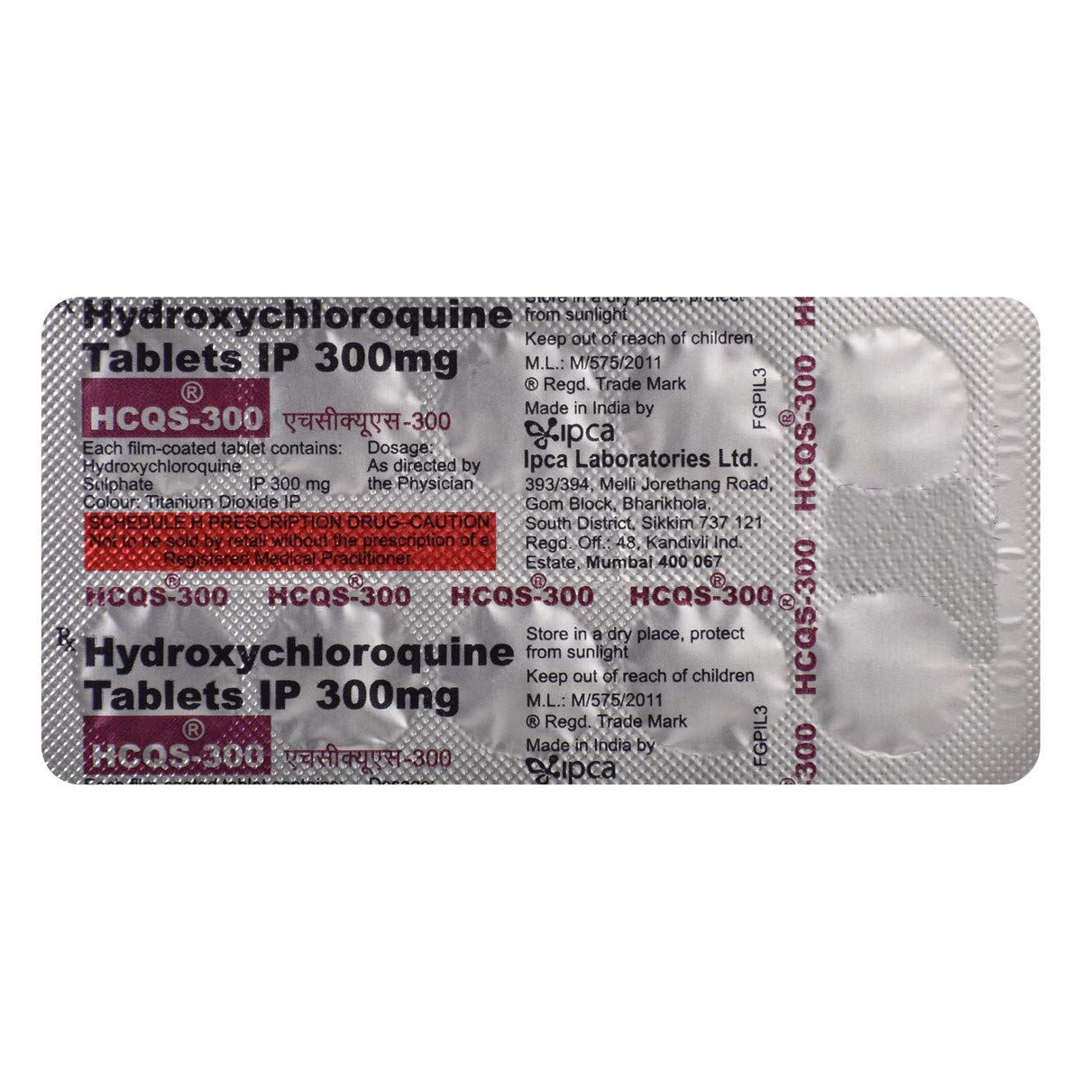 Hcqs-300 Tablet | Uses, Side Effects, Price | Apollo Pharmacy