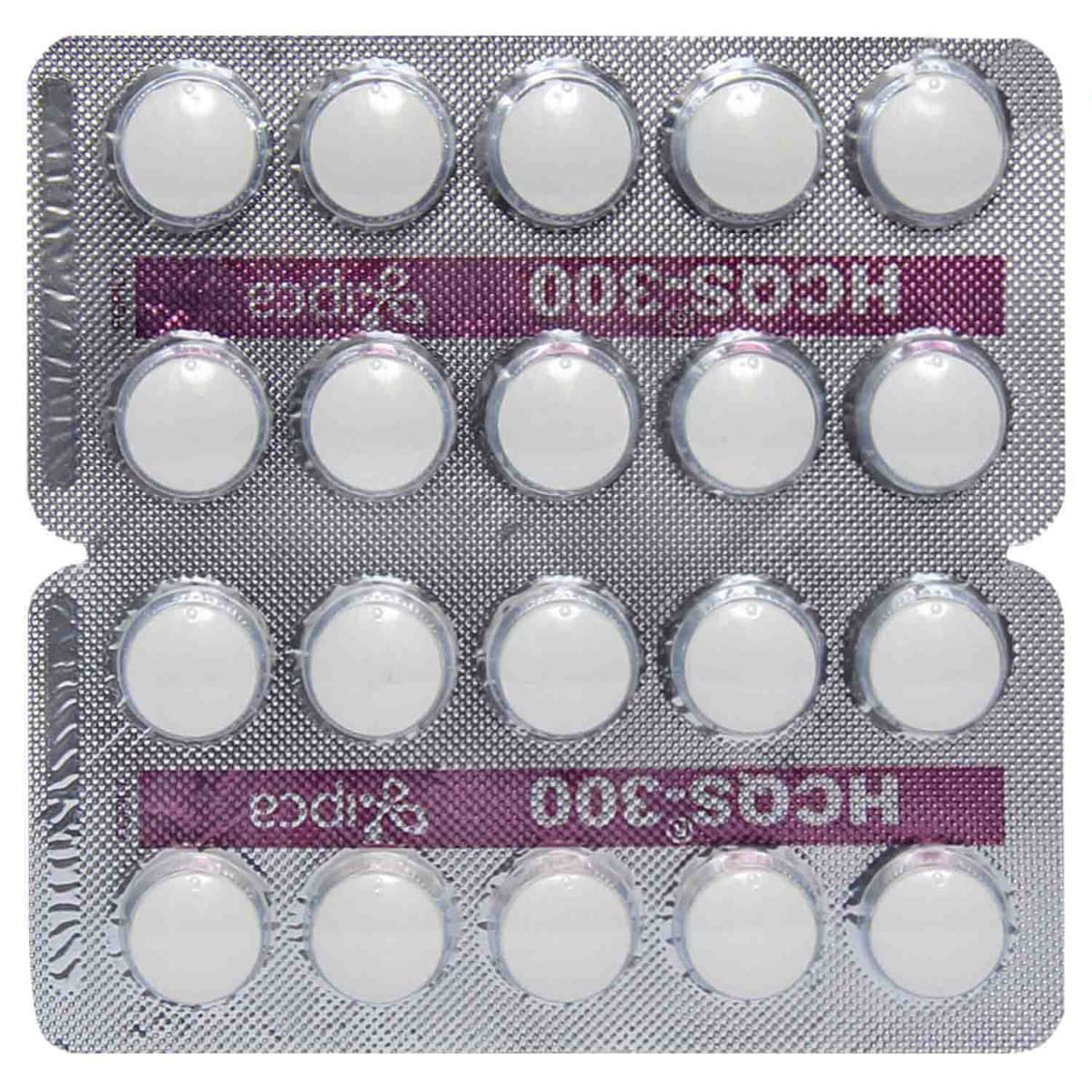 Hcqs-300 Tablet 10's Price, Uses, Side Effects, Composition - Apollo ...