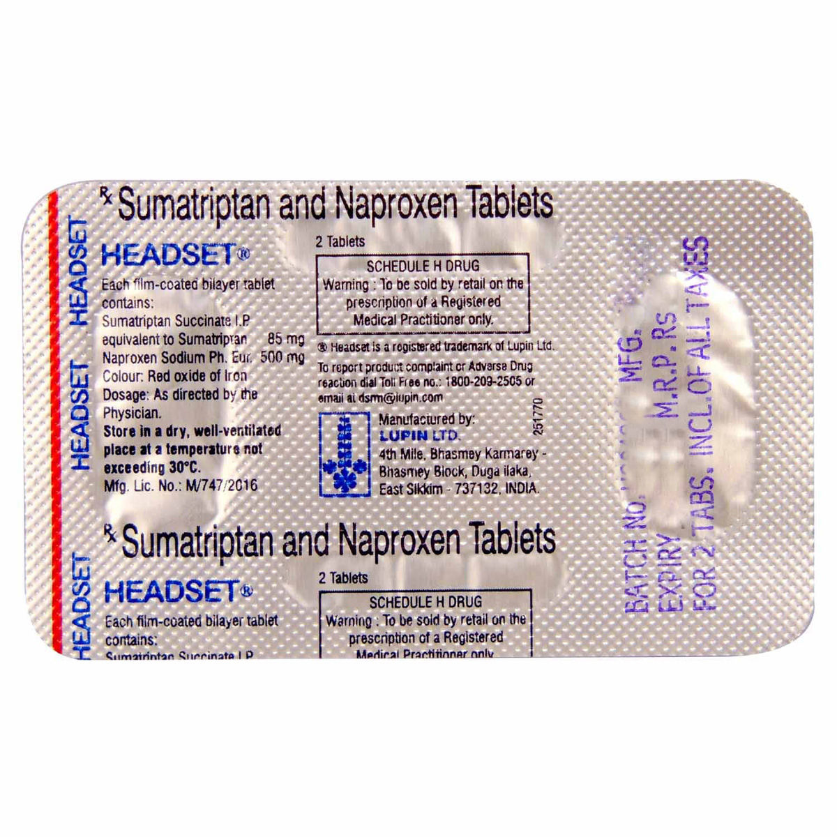 Headset Tablet | Uses, Side Effects, Price | Apollo Pharmacy