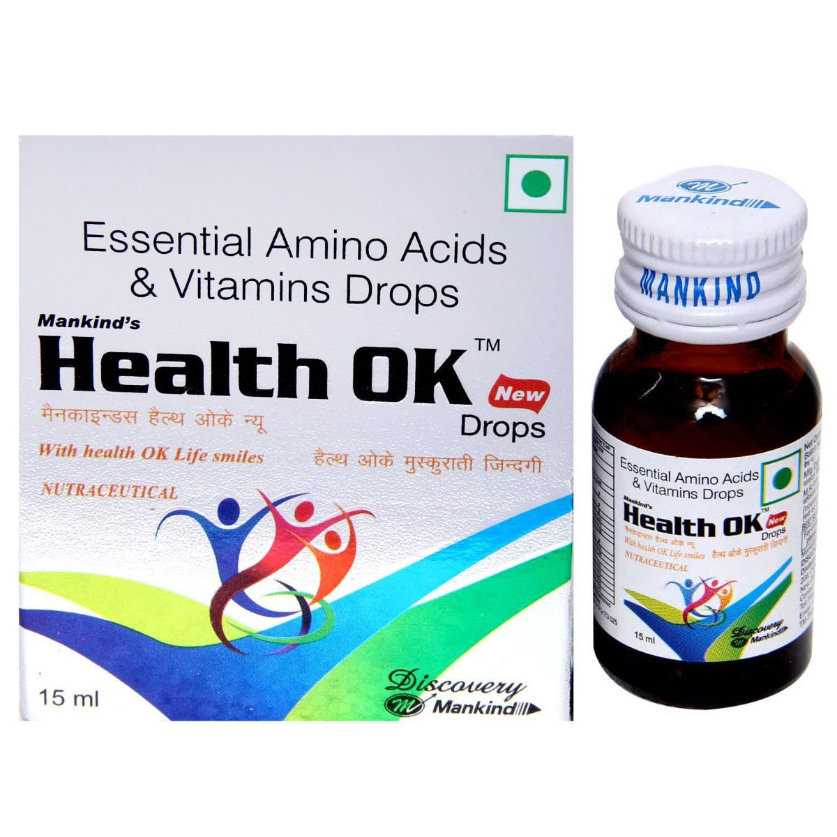 Health OK Oral Drops 15 ml Price, Uses, Side Effects, Composition ...