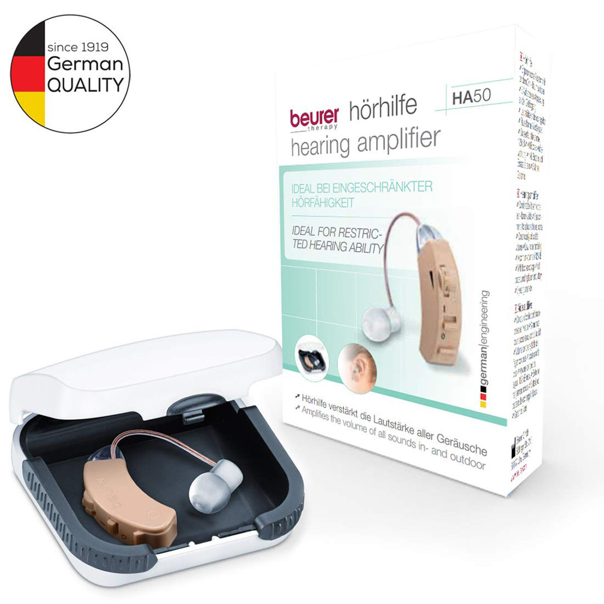 Beurer HA 50 Hearing Amplifier, 1 Count Price, Uses, Side Effects ...