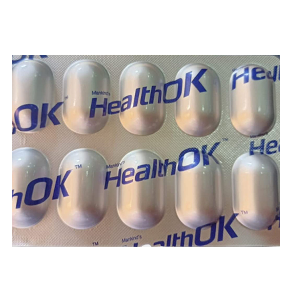 Health OK Multivitamin & Multimineral, 10 Tablets Price, Uses, Side ...
