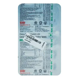 Heal-QIC Tablet | Uses, Side Effects, Price | Apollo Pharmacy
