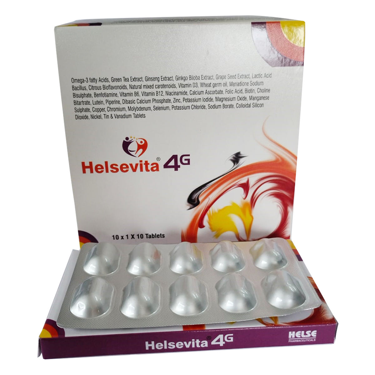 Buy Helsevita 4G Tablet | 19 Minutes Delivery | Apollo Pharmacy