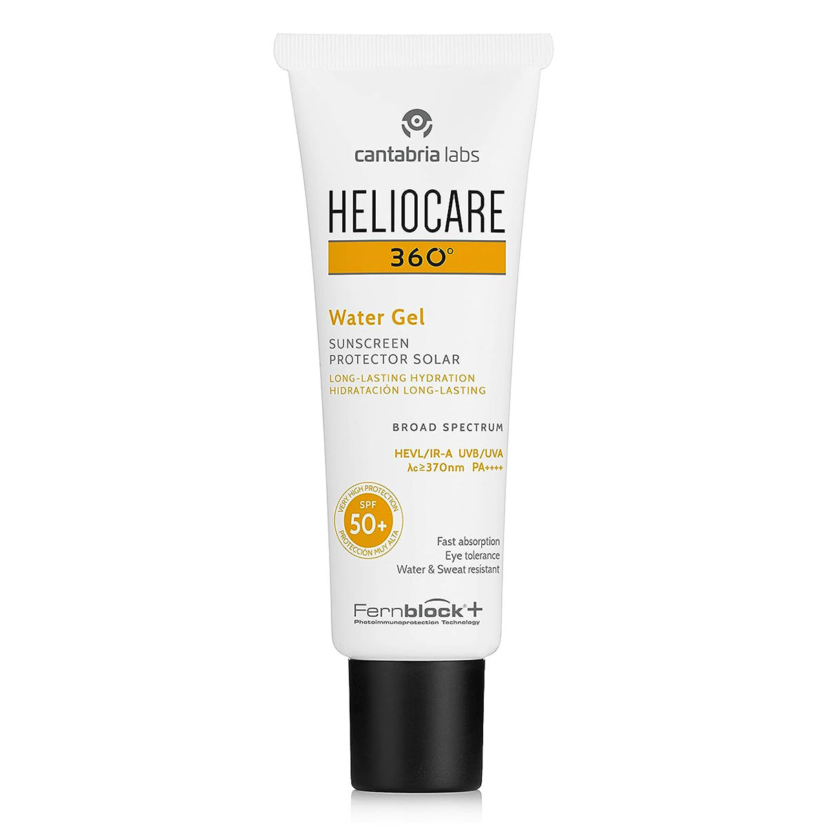 Heliocare 360 Spf 50+ Pa++++ Water Sunscreen Gel | Uses, Side Effects ...