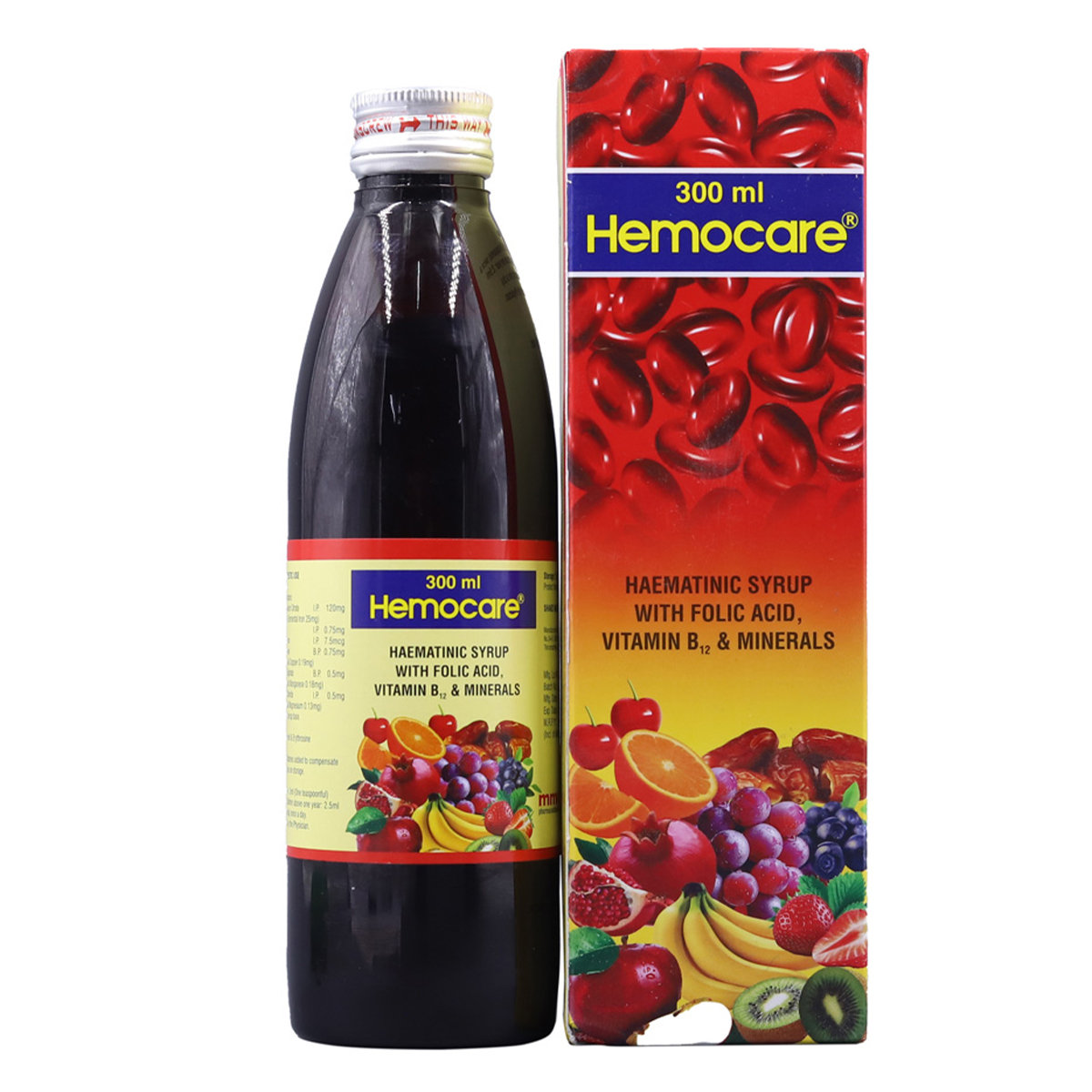 Buy Hemocare Syrup | 19 Minutes Delivery | Apollo Pharmacy