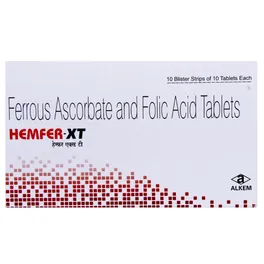 Hemfer-XT Tablet | Uses, Side Effects, Price | Apollo Pharmacy