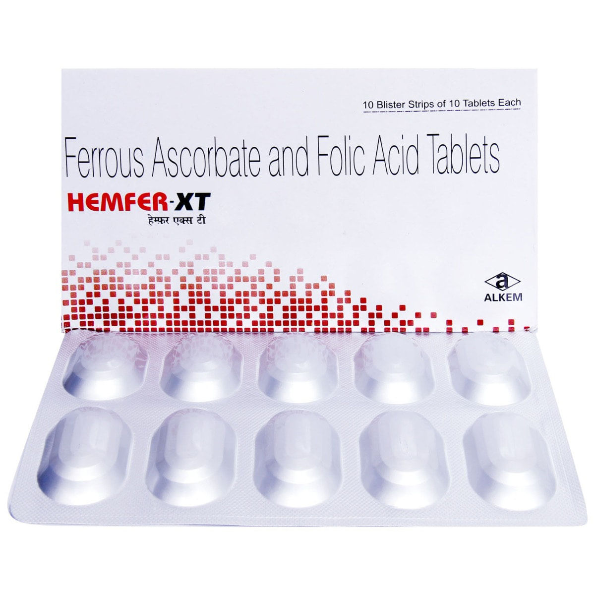 Hemfer-XT Tablet | Uses, Side Effects, Price | Apollo Pharmacy