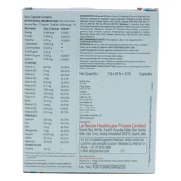 Buy Henzovit Capsule | 19 Minutes Delivery | Apollo Pharmacy