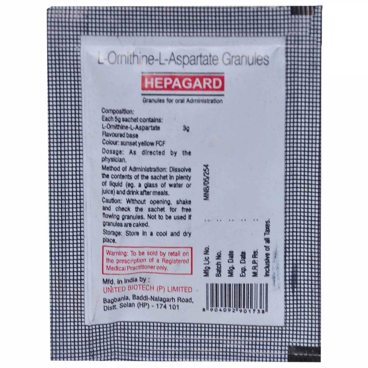Hepagard Sachet | Uses, Side Effects, Price | Apollo Pharmacy