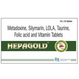 Hepagold Tablet | Uses, Side Effects, Price | Apollo Pharmacy