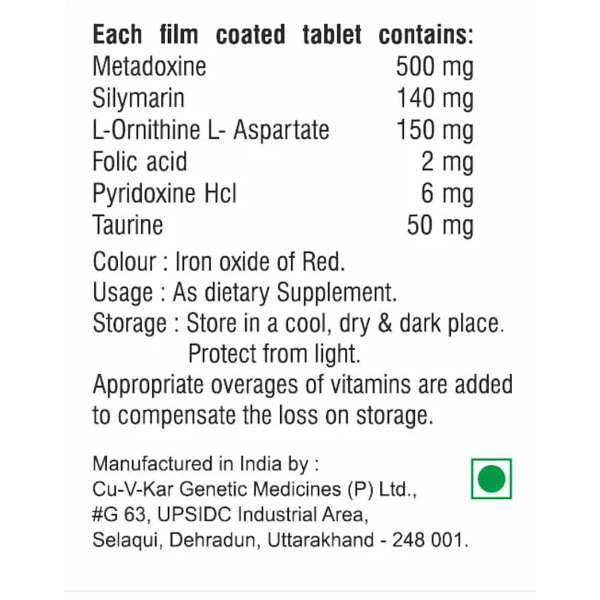Hepagold Tablet 10's Price, Uses, Side Effects, Composition - Apollo ...