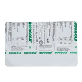 Hepagold Tablet | Uses, Side Effects, Price | Apollo Pharmacy