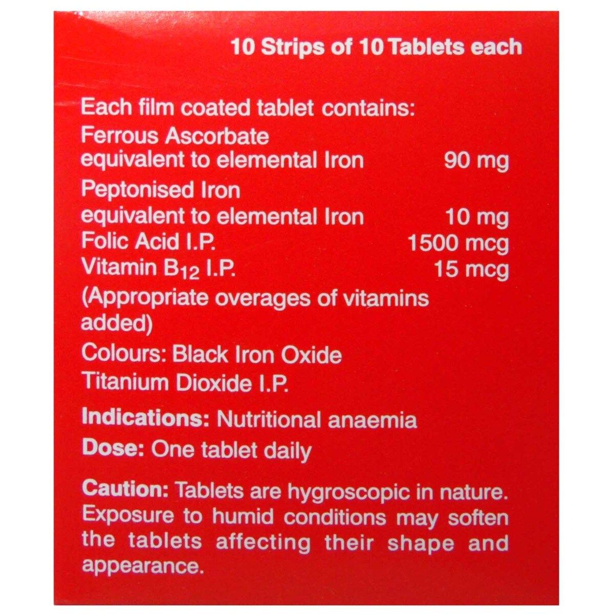 Hepatoglobine-Xp Tablet 10'S Price, Uses, Side Effects, Composition ...