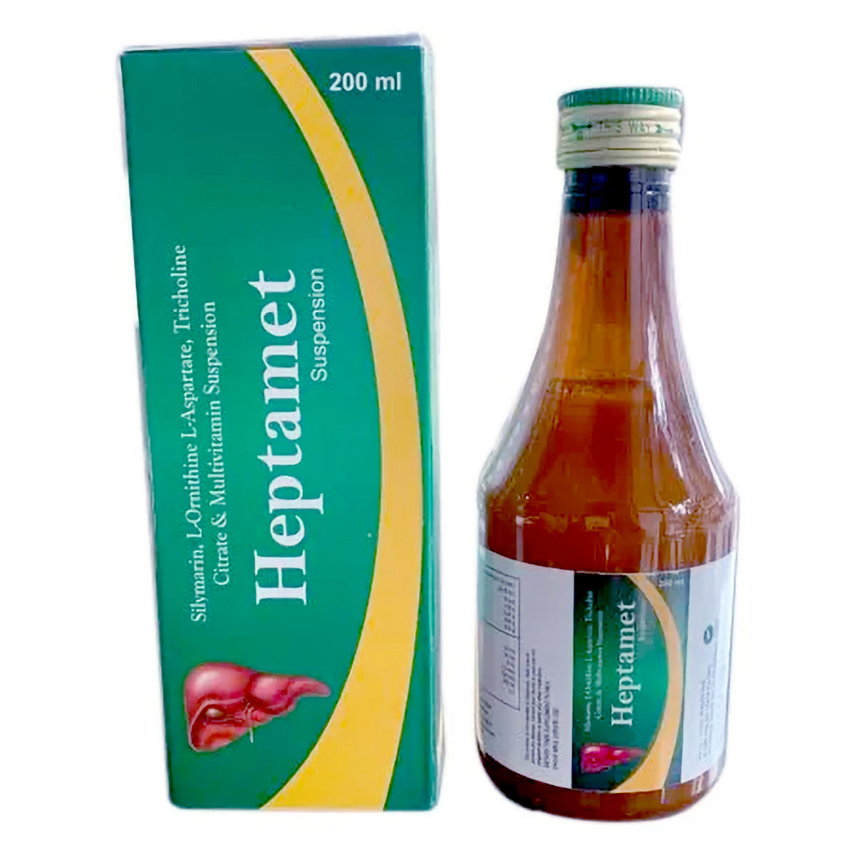 Heptamet Suspension | Uses, Side Effects, Price | Apollo Pharmacy