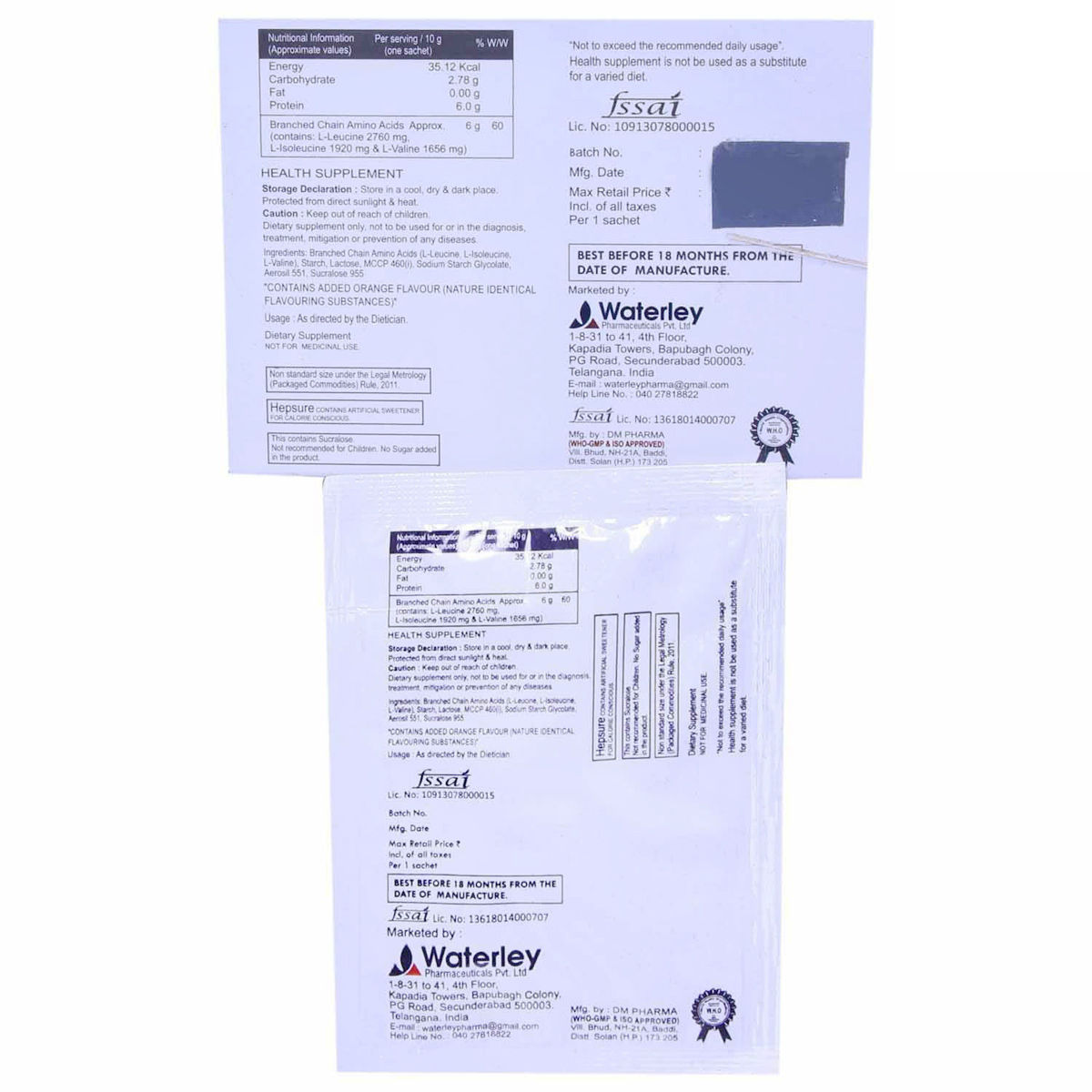 Hepsure Sugar Free Orange Sachet 10 gm Price, Uses, Side Effects ...