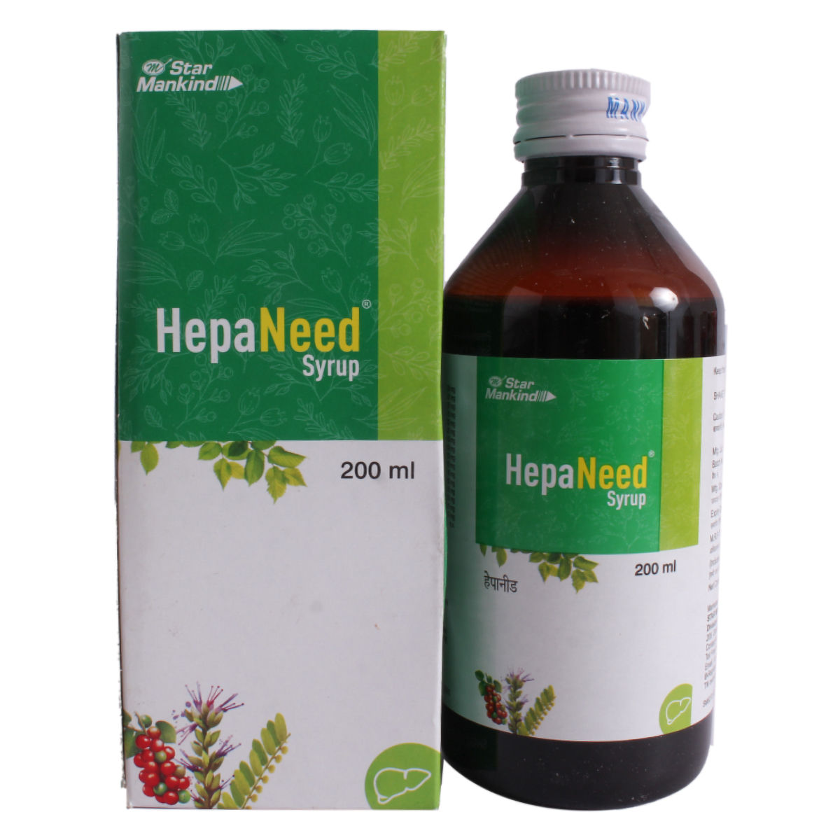 Buy Hepaneed Syrup, 200 ml | 19 Minutes Delivery | Apollo Pharmacy