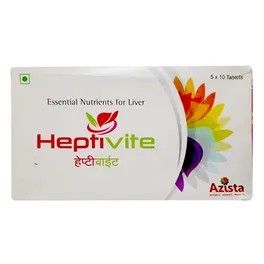 Heptivite Tablet | Uses, Side Effects, Price | Apollo Pharmacy
