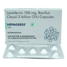 Hepagress Capsule | Uses, Side Effects, Price | Apollo Pharmacy