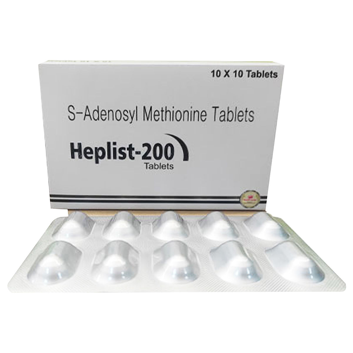 Buy Heplist-200 Tablet 10's | 19 Minutes Delivery | Apollo Pharmacy
