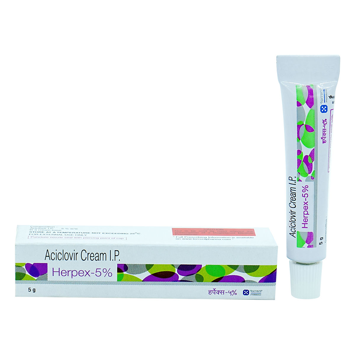 Herpex 5% Cream 5 gm | Uses, Side Effects, Price | Apollo Pharmacy