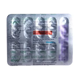 HERMIN FORTE CAPSULE | Uses, Side Effects, Price | Apollo Pharmacy
