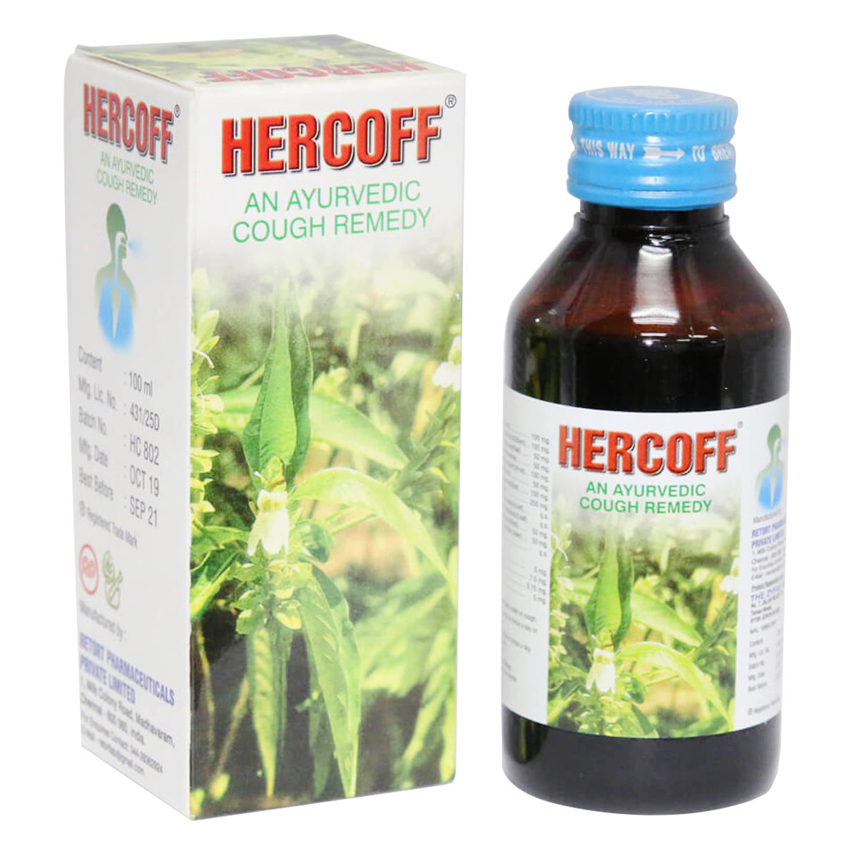 Hercoff Cough Syrup, 100 ml Price, Uses, Side Effects, Composition ...