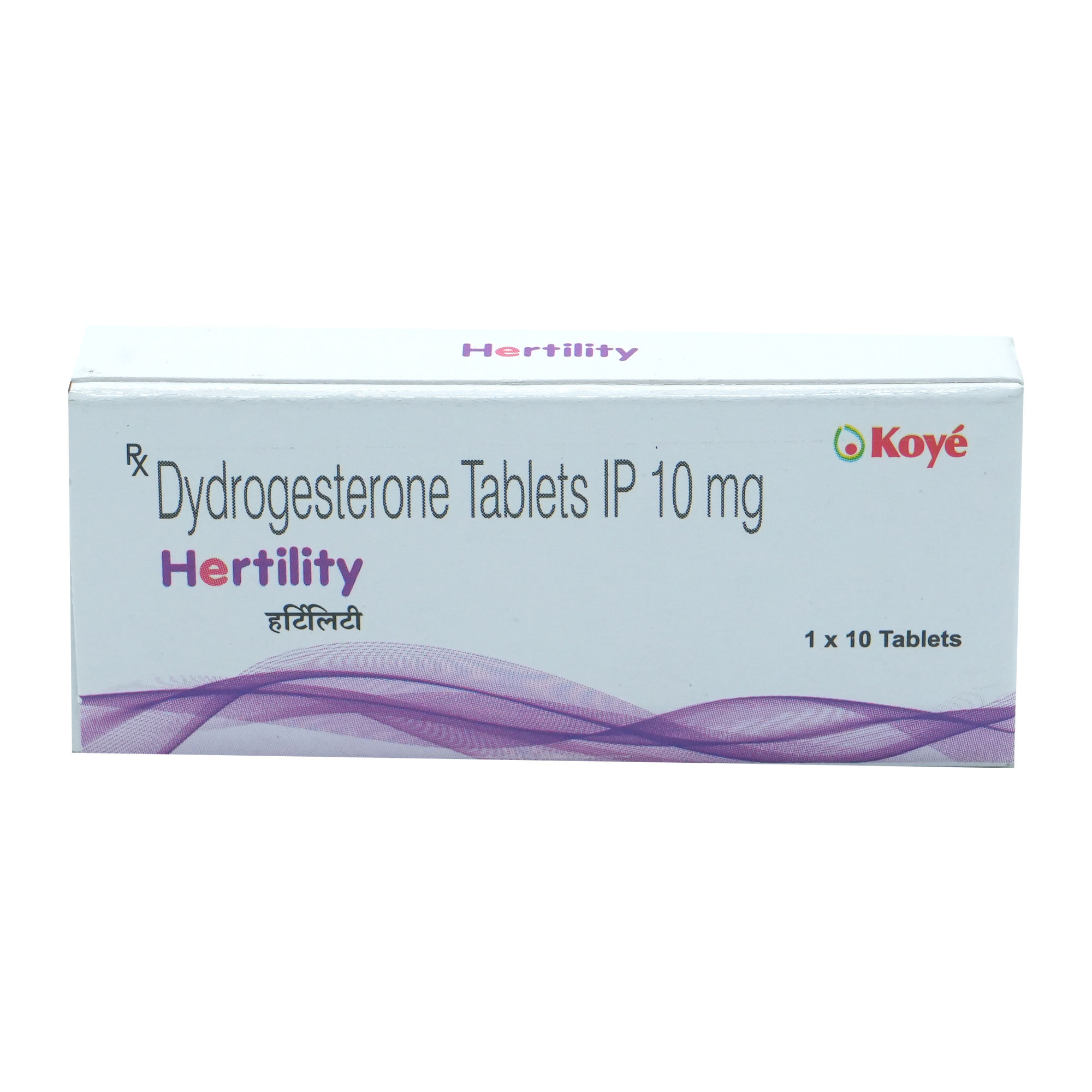 Hertility 10 Tablet 10's Price, Uses, Side Effects, Composition - Apollo Pharmacy