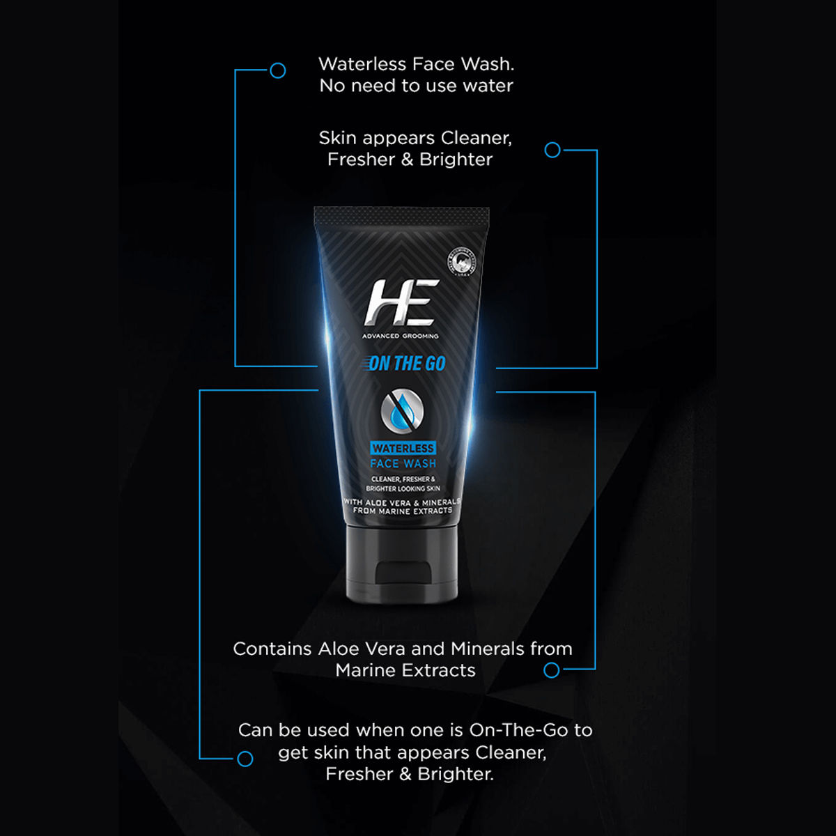 He Waterless Face Wash, 50 gm Price, Uses, Side Effects, Composition ...