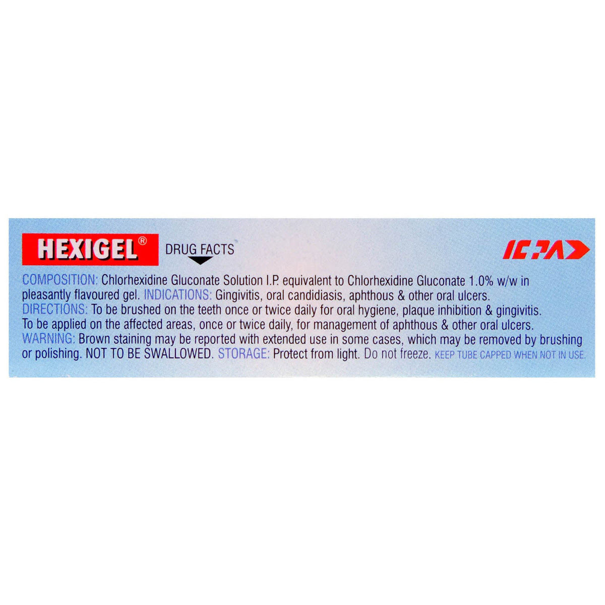 Buy Hexigel Mouth Gel | 19 Minutes Delivery | Apollo Pharmacy
