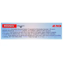 Hexigel Mouth Gel | Uses, Side Effects, Price | Apollo Pharmacy