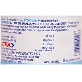Hexidine Mouthwash | Uses, Side Effects, Price | Apollo Pharmacy