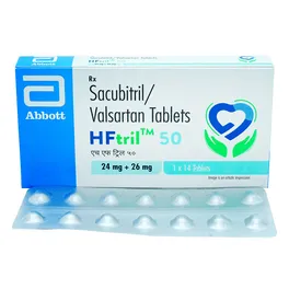 HFtril 50 Tablet | Uses, Side Effects, Price | Apollo Pharmacy