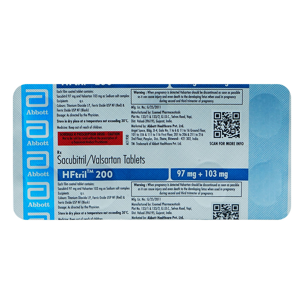 HFtril 200 Tablet 7's Price, Uses, Side Effects, Composition - Apollo ...