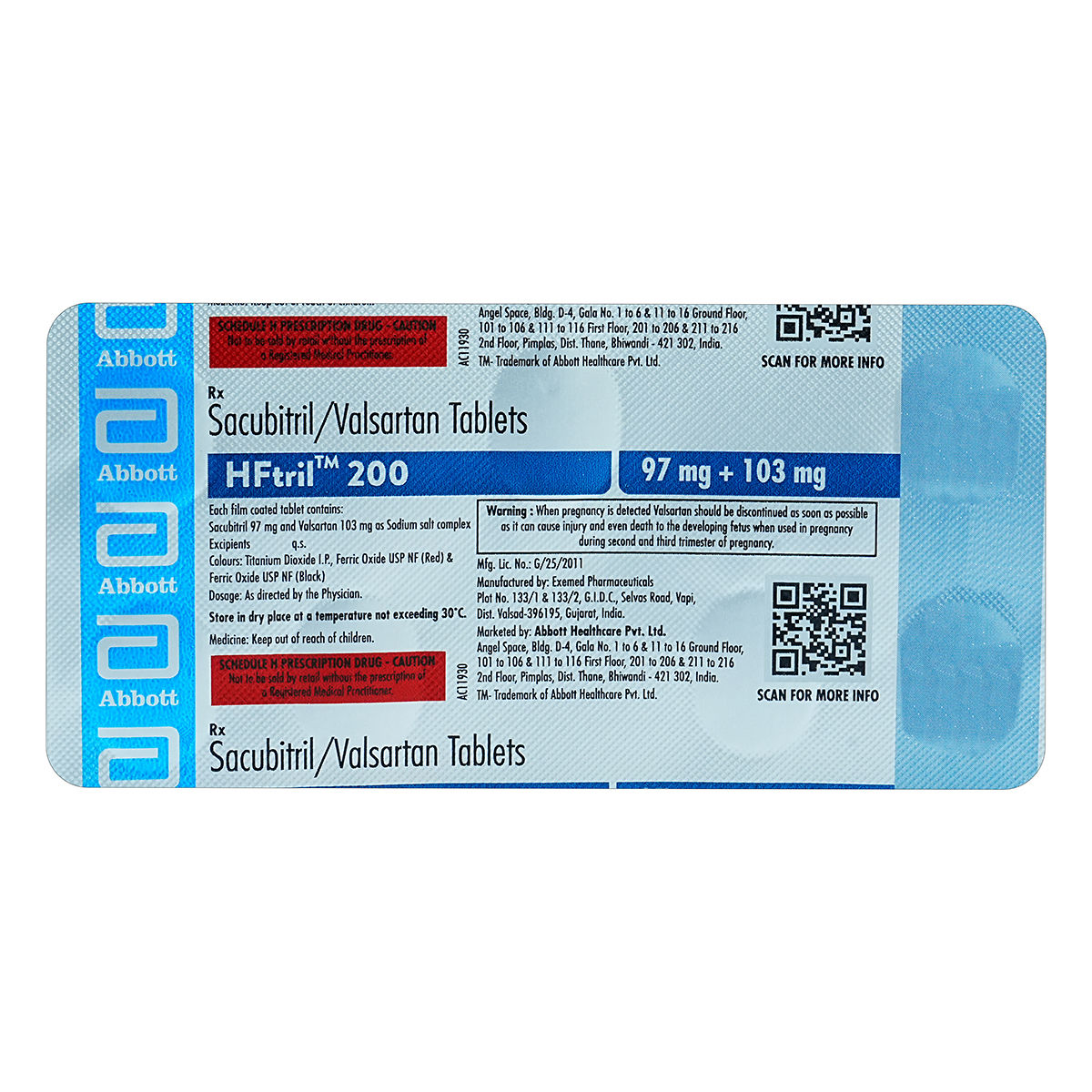 HFtril 200 Tablet | Uses, Side Effects, Price | Apollo Pharmacy