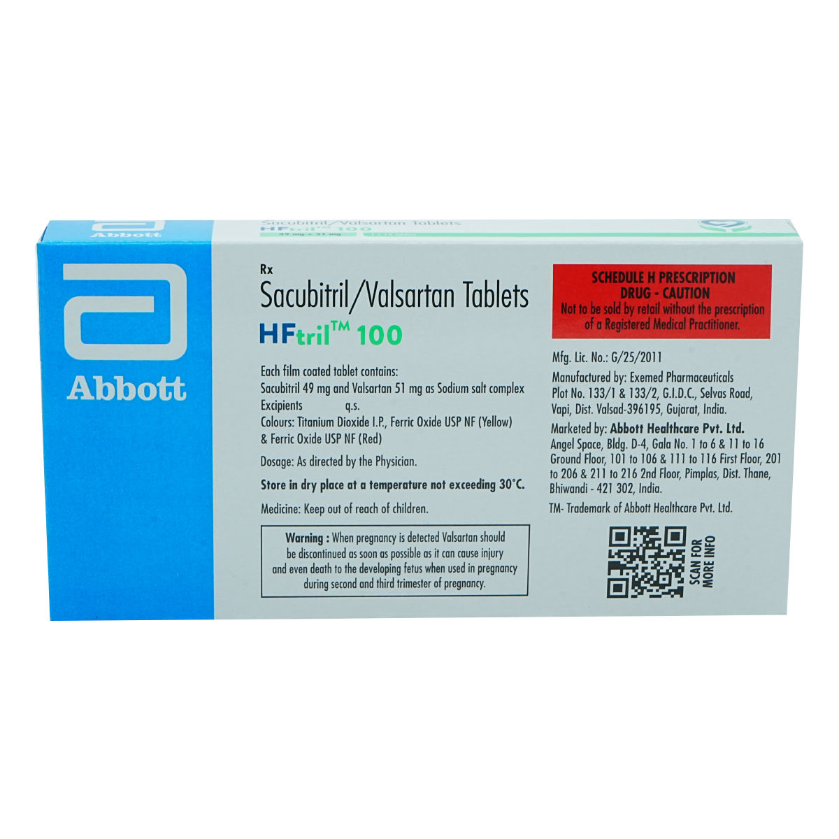 HFtril 100 Tablet 14's Price, Uses, Side Effects, Composition - Apollo ...