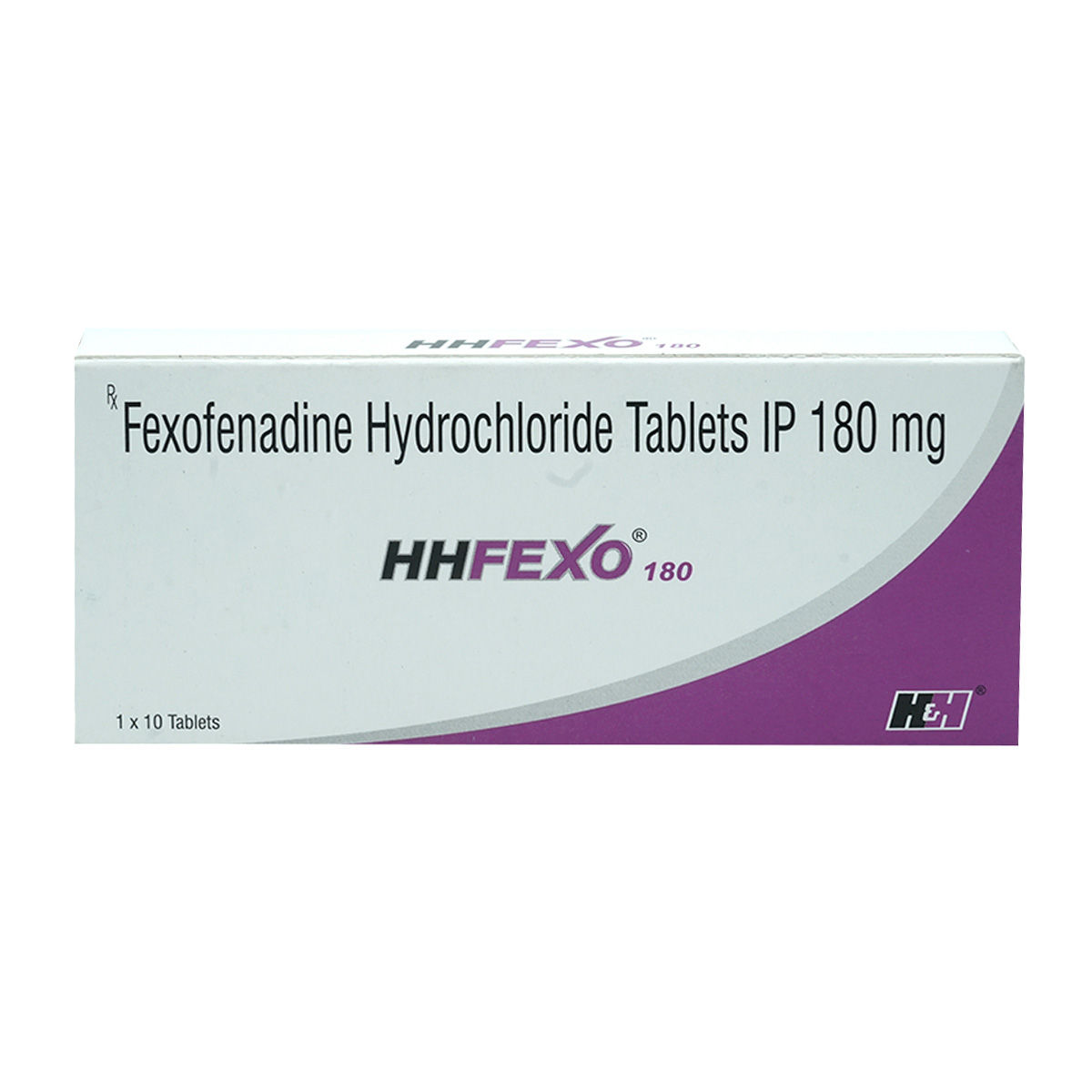 Hhfexo 180 Tablet 10's Price, Uses, Side Effects, Composition - Apollo ...