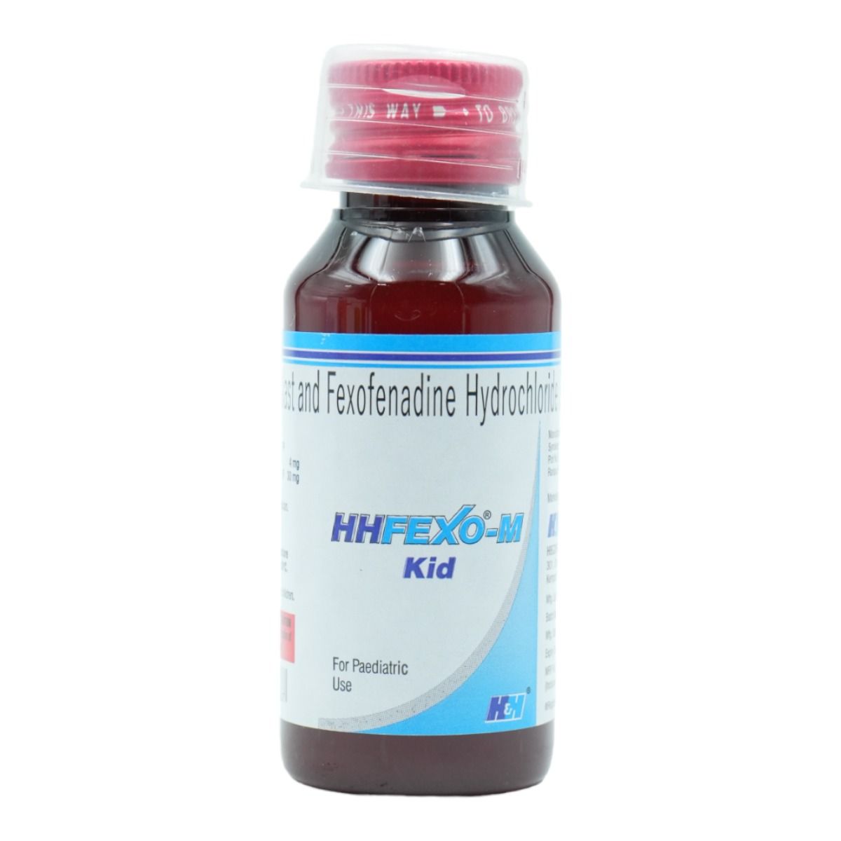 Hhfexo-M Kid Suspension | Uses, Side Effects, Price | Apollo Pharmacy