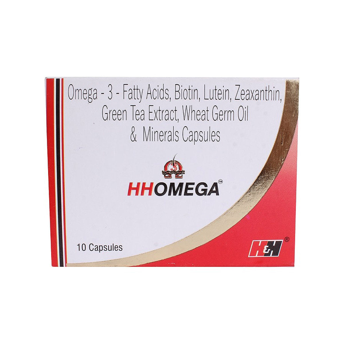 HHomega Capsule 10's Price, Uses, Side Effects, Composition - Apollo ...