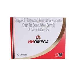 HHomega Capsule | Uses, Side Effects, Price | Apollo Pharmacy