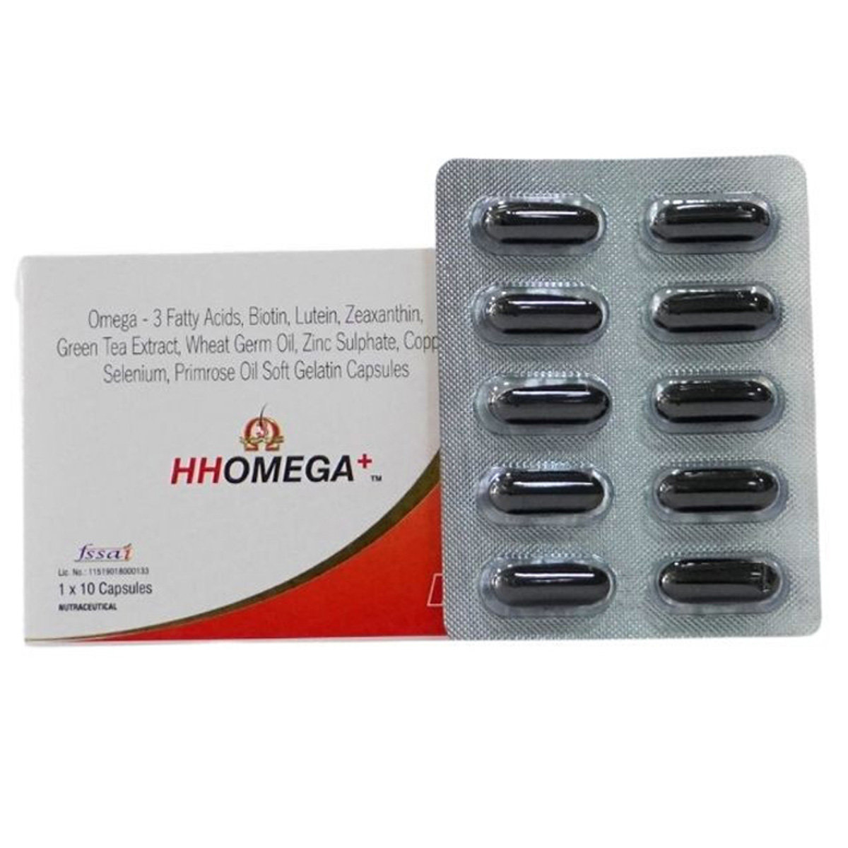 Hhomega+ Softgel Capsule 10's | Uses, Side Effects, Price | Apollo Pharmacy