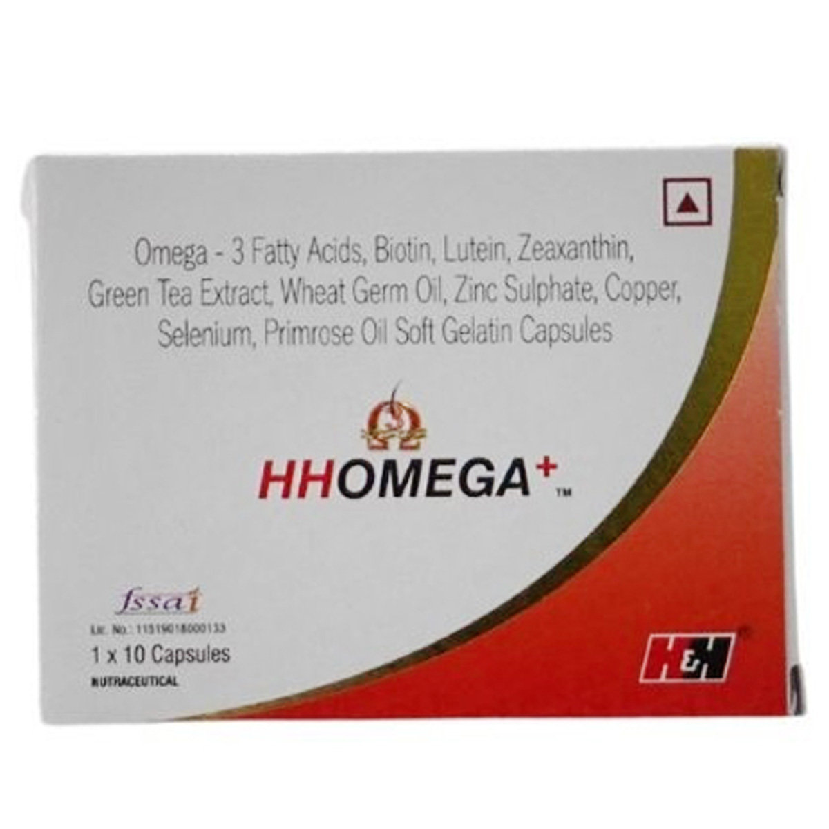 Hhomega+ Softgel Capsule 10's | Uses, Side Effects, Price | Apollo Pharmacy