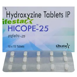 Hicope-25 Tablet | Uses, Side Effects, Price | Apollo Pharmacy