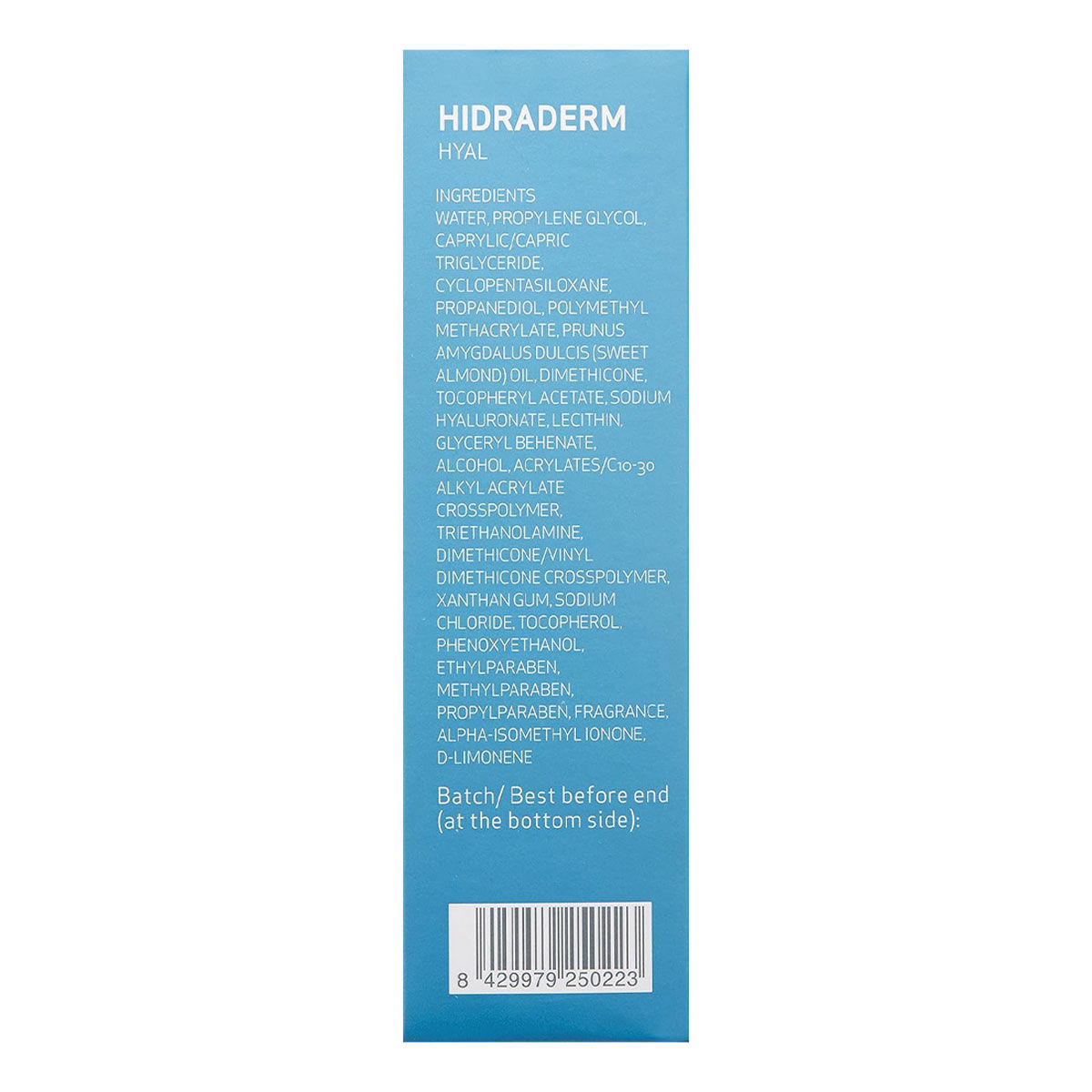 Hidraderm Hyal Facial Cream 50 ml Price, Uses, Side Effects ...