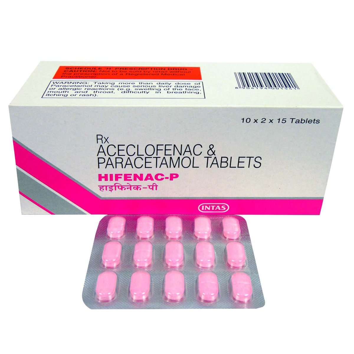Hifenac-P Tablet | Uses, Side Effects, Price | Apollo Pharmacy