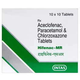 Hifenac-MR Tablet | Uses, Side Effects, Price | Apollo Pharmacy